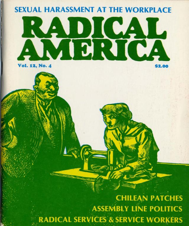 Radical America #12.04: Sexual harassment at the workplace | libcom.org